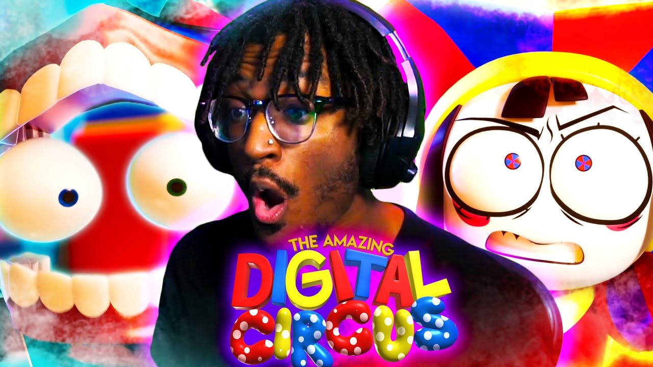 THIS CAN'T BE REAL! | The Amazing Digital Circus Episode 8 REACTION ...