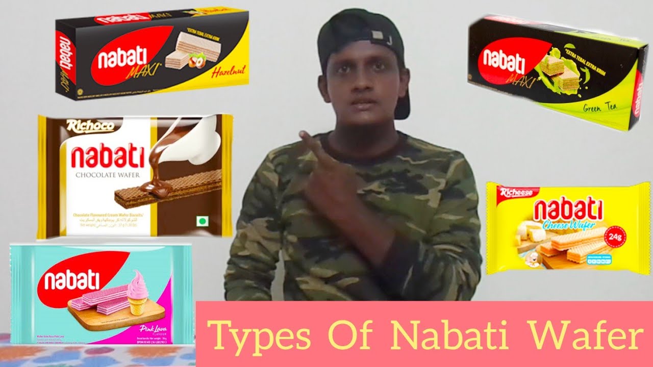 Types of Nabati Wafers | Tamil | Taste | - YouTube