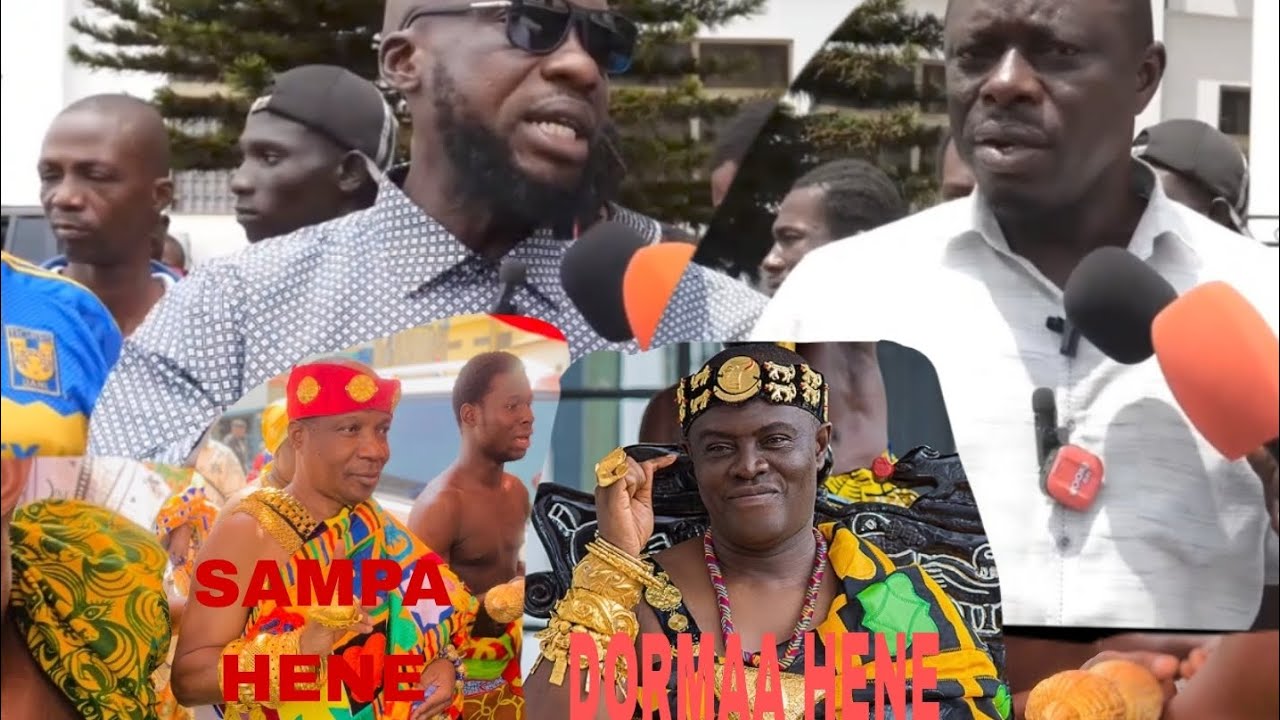 HEAT🔥🔥THE ROYALS OF SAMPA DARE DORMAA HENE OVER THE GAZETTING - YouTube