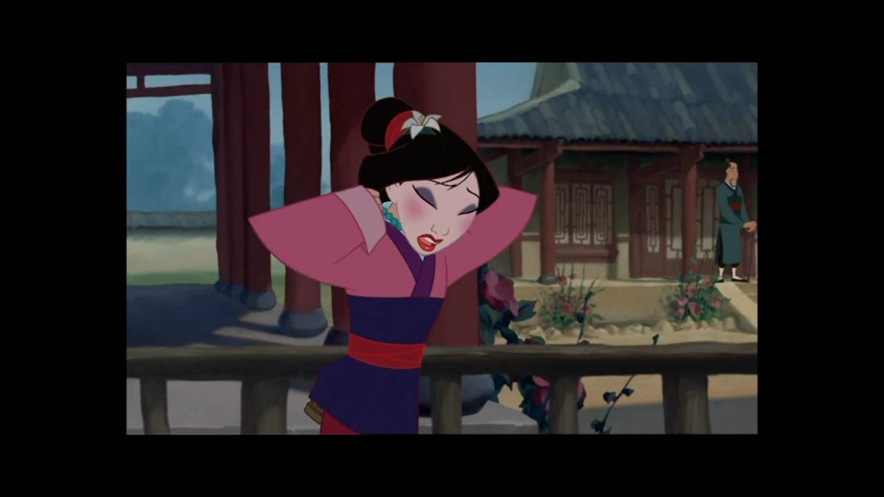 disney mulan reflection - YouTube