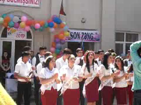 Sumqayıt Şəhər.8 Nömrəli tam orta məktəb.'Məzunlar'Ateş Böceyimmisin Mahnısı
