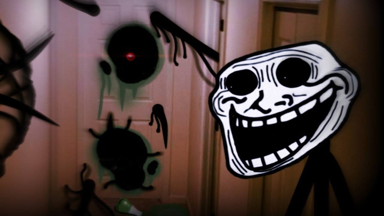 The Trollge: The "Living door" Incident - YouTube