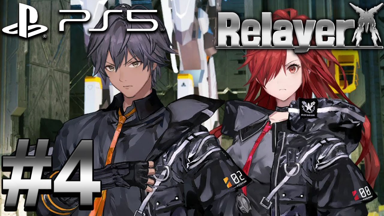 Relayer (PS5) English - Gameplay Walkthrough Part 4 [1080p 60fps] - YouTube