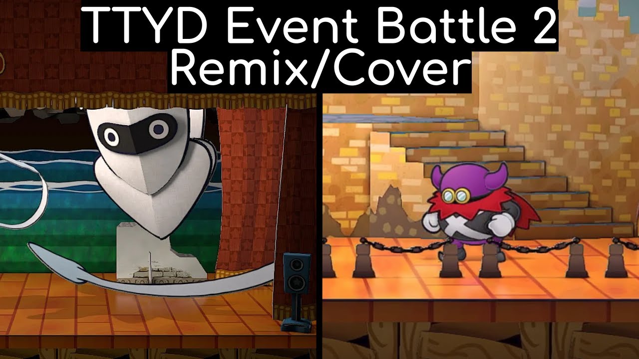 “Event Battle 2” Remix/Cover - Paper Mario TTYD - YouTube