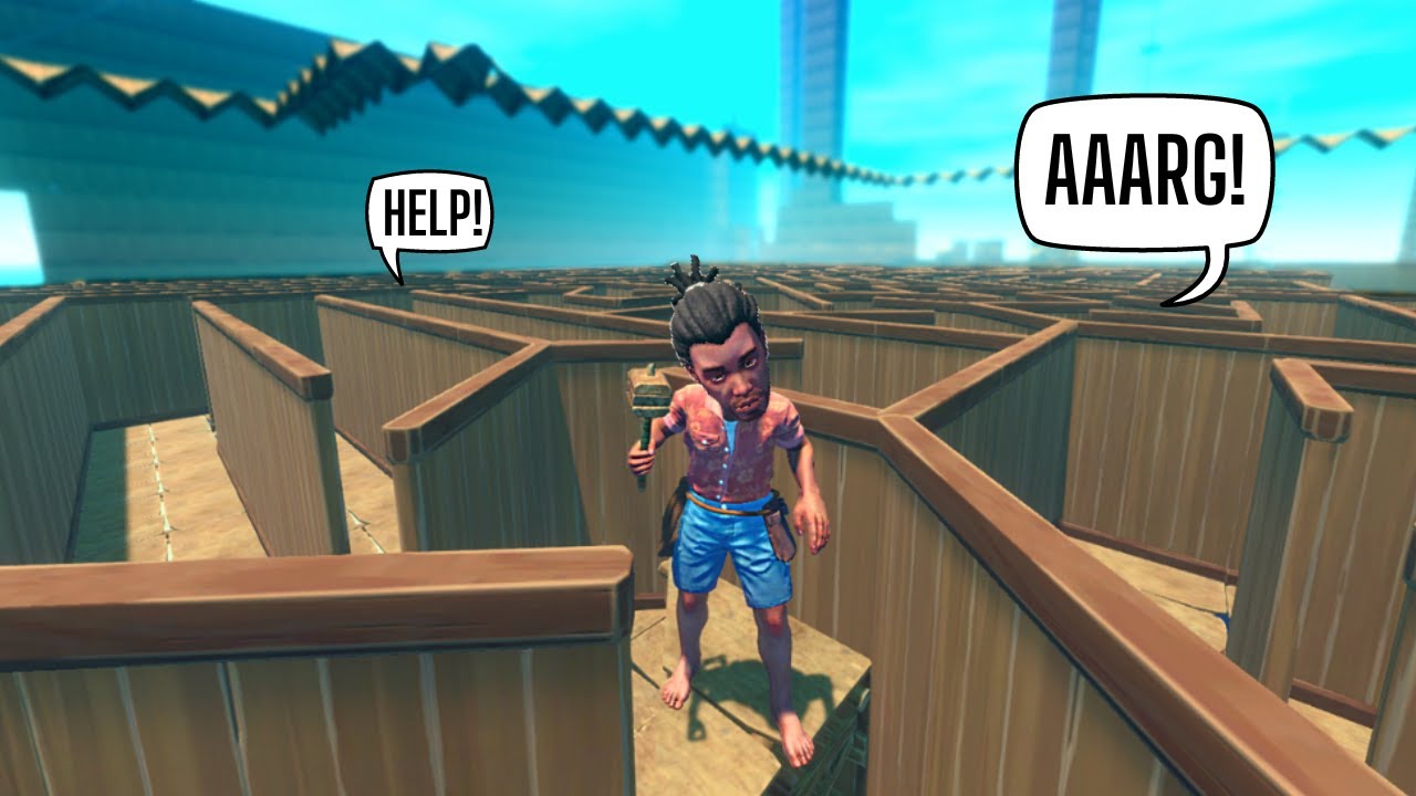 Largest Raft In Raft - Design Talk