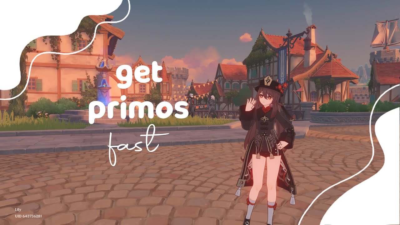 F2P Primogem Farming Routine | Genshin Impact Tips - YouTube