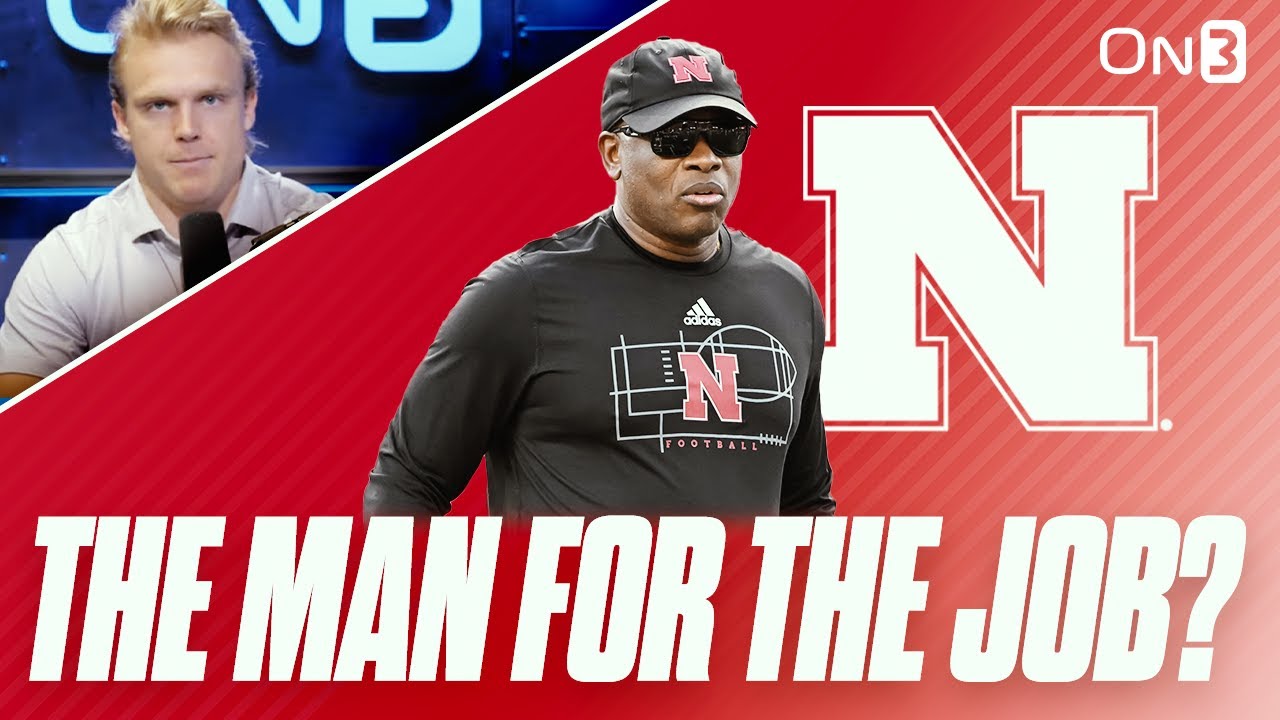 Should Nebraska HIRE Mickey Joseph as their Next Head Coach? | Nebraska ...