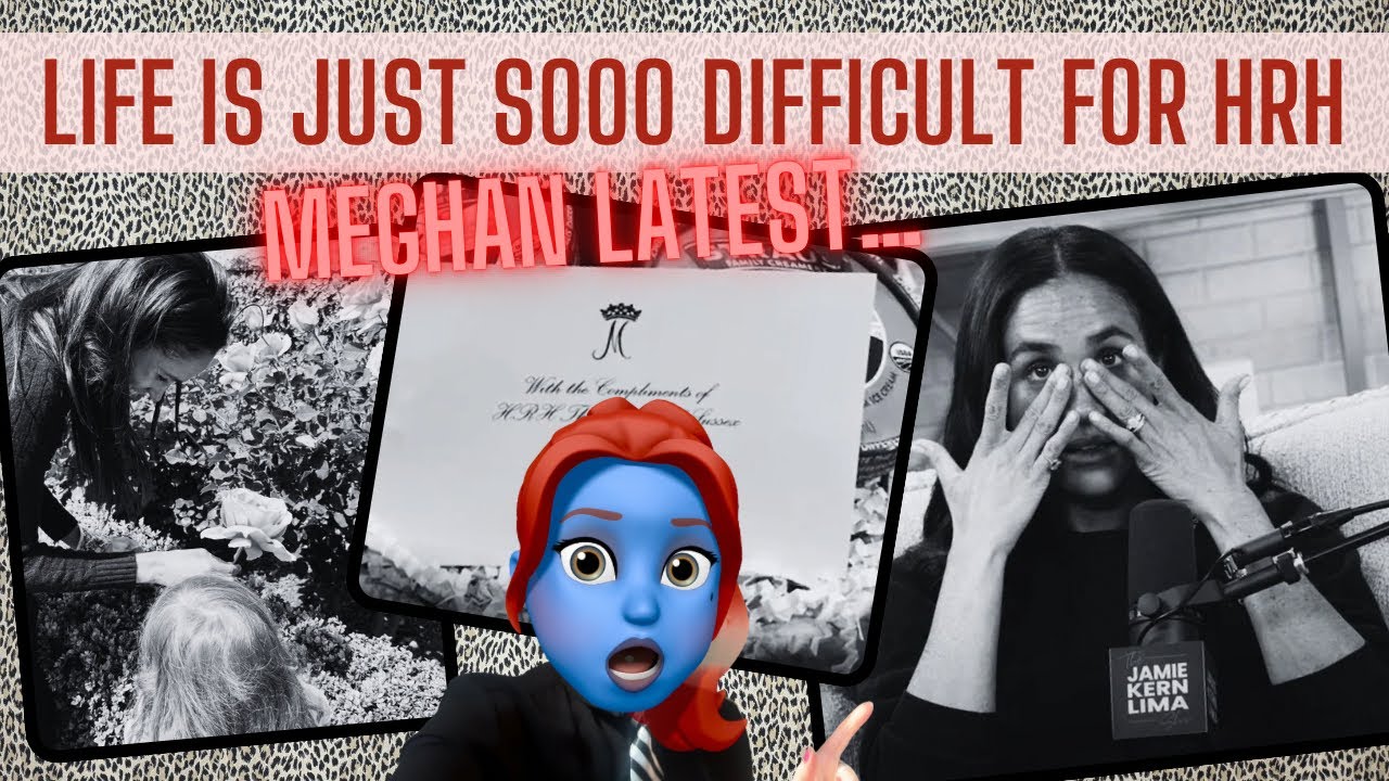 Meghan & Jamie Interview, “Meghan Comes Across Arrogant & Rude” AJ ...