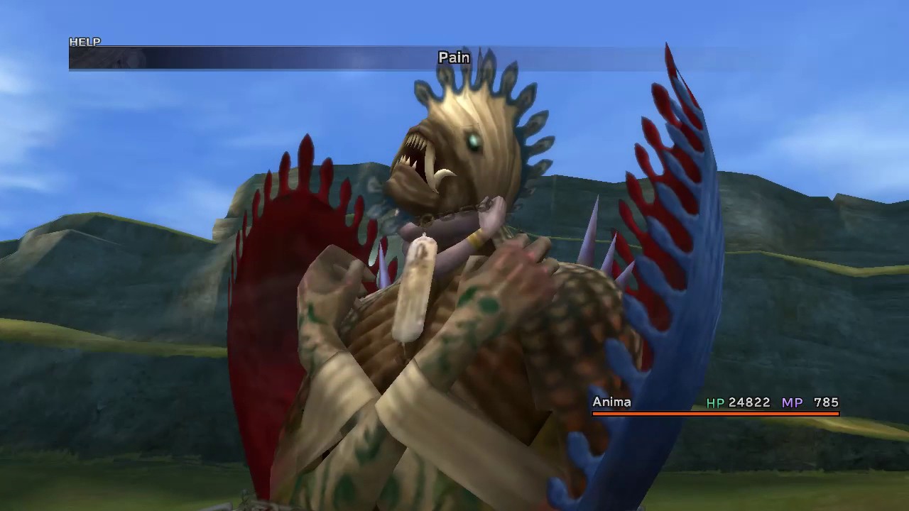 FINAL FANTASY X - DEFEATING JUMBO FLAN!!! - YouTube