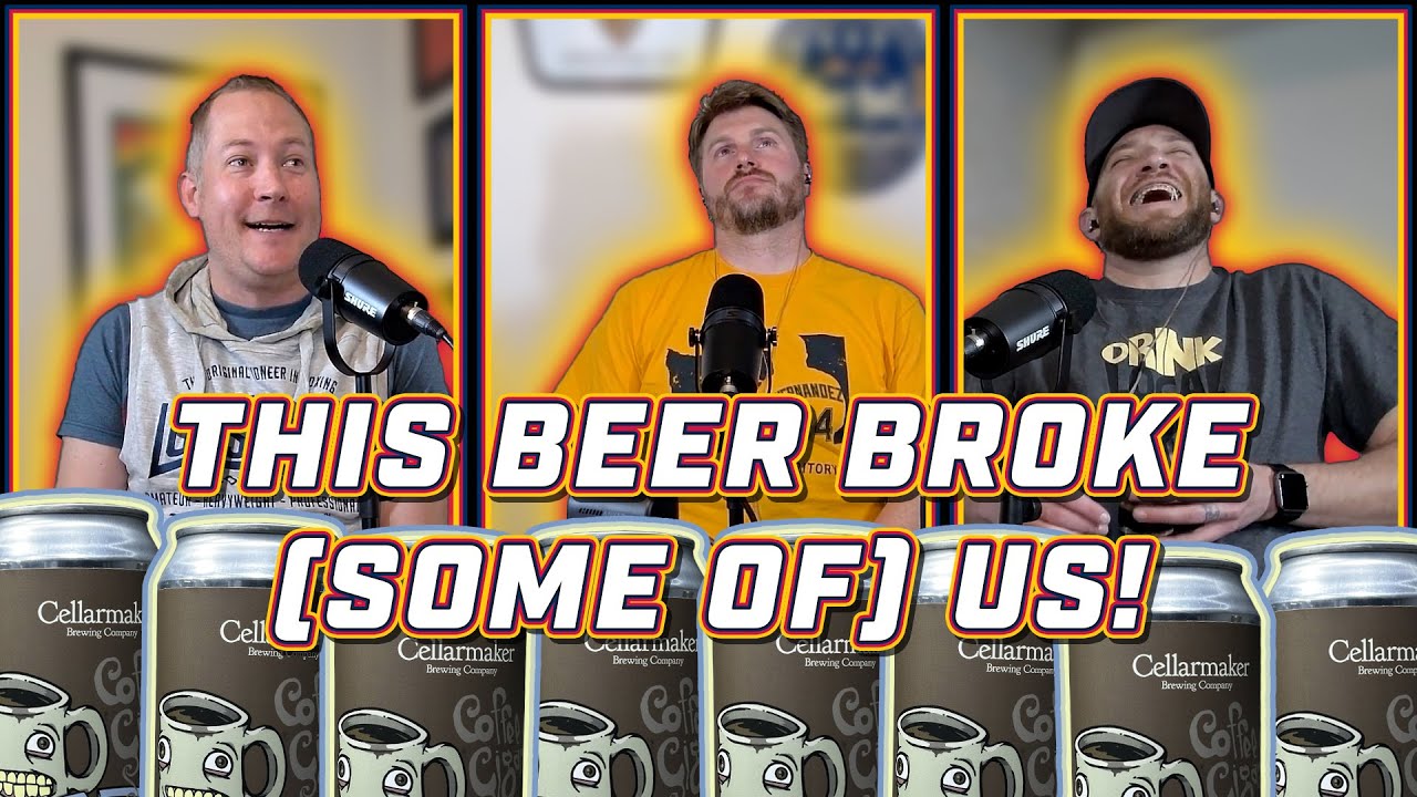 Time for a Coffee and Cigarette break with Cellarmaker Brewing Co. # ...