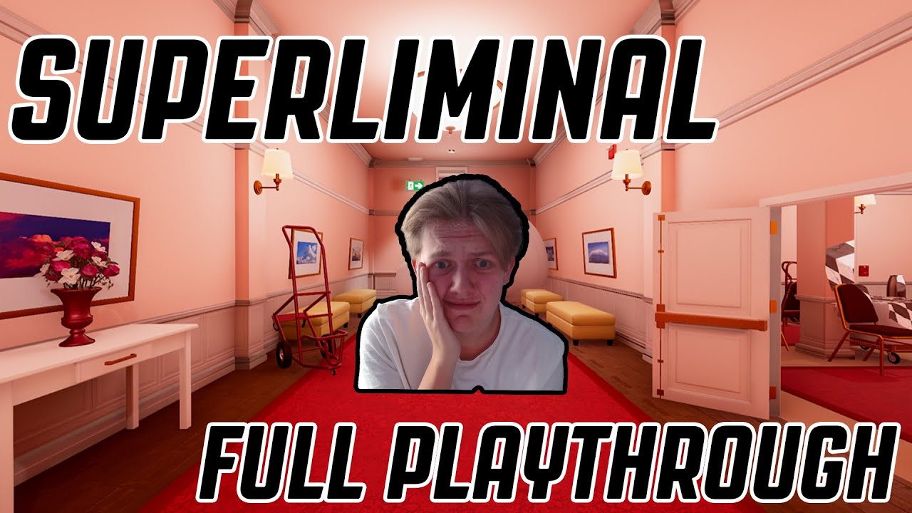 [R6TS] [PC] Superliminal *FULL PLAYTHROUGH LIVE* JOIN! JOIN! JOIN! - YouTube