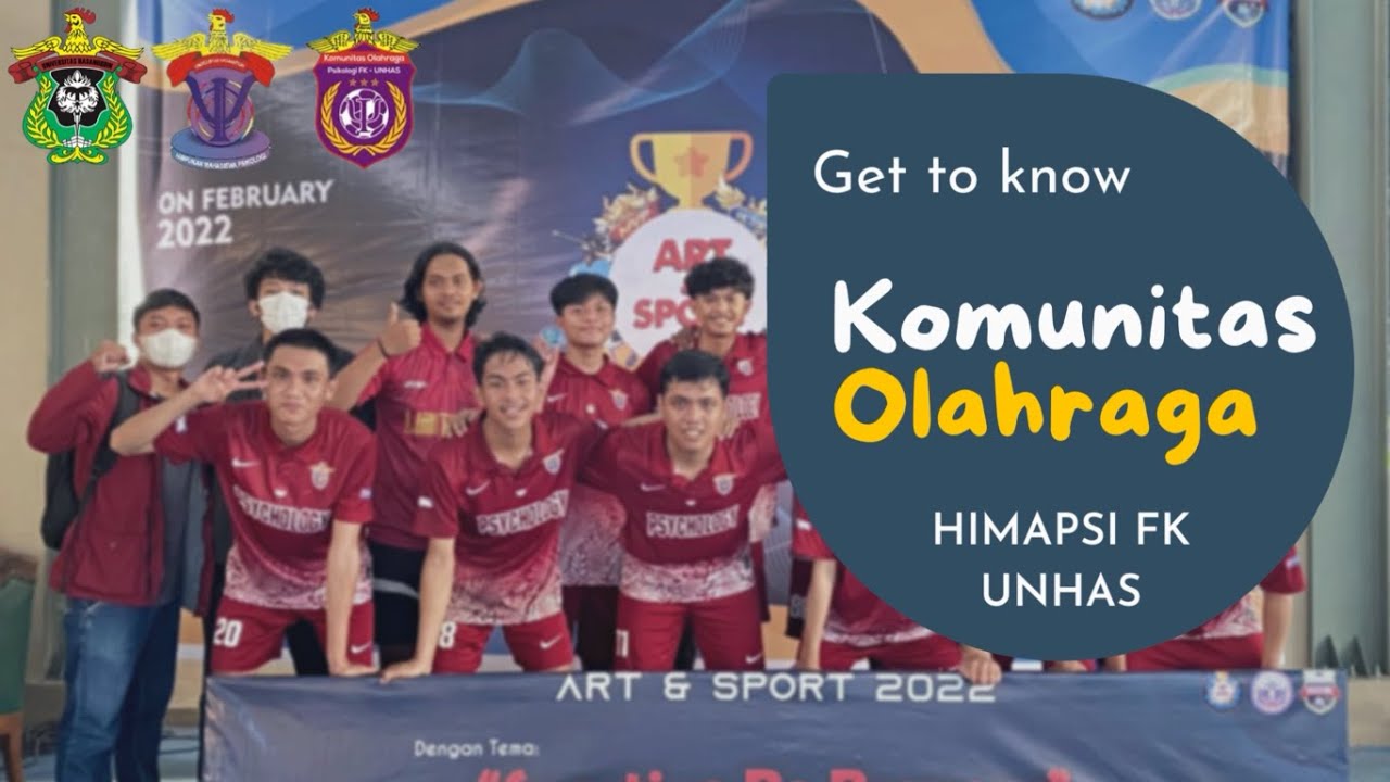 Video Profil Komunitas Olahraga - YouTube