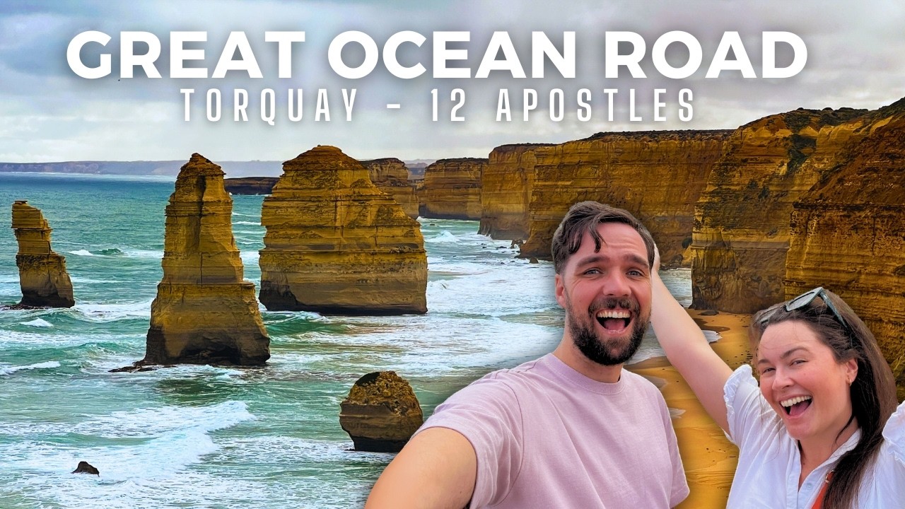 A LOCALS Guide to the Great Ocean Road! Travel Vlog 🚗 - YouTube