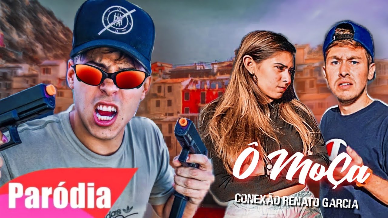 PARÓDIA - Ô MOÇA (Dani Nobrega e Renan Fiorini) - YouTube