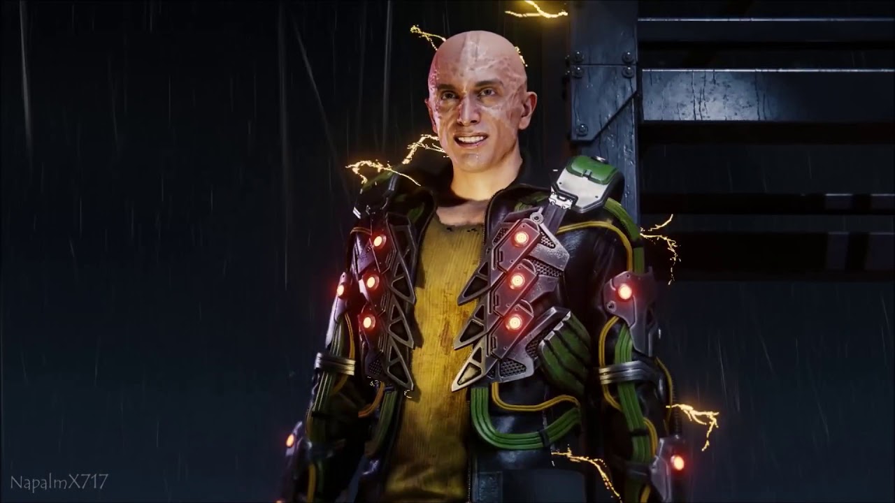 Marvel Spiderman The Raft Prison Cutscene Movie - YouTube