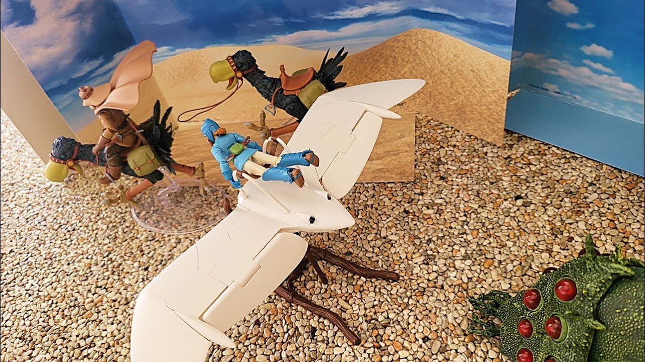 Souzou Galleria Nausicaa Yupa & Mehve Glider 2023 Full Action, 상조 갤러리아 ...