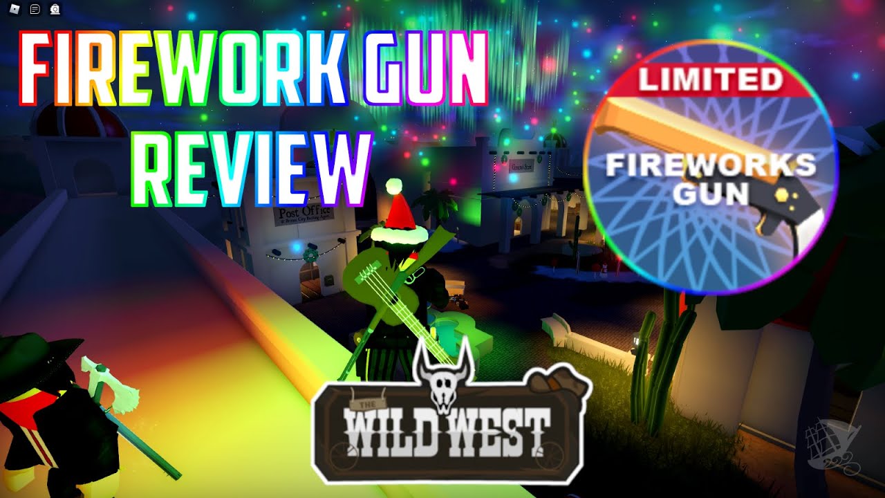 FIREWORK LAUNCHER! - The Wild West | Qwram27 - YouTube