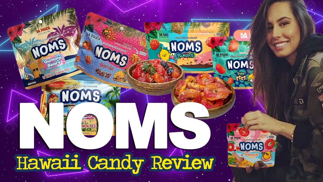 Pucker Up For Some Lip Smacking Noms - Local Hawaii Candy Review - YouTube