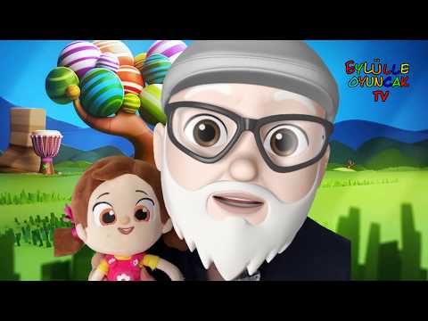 Niloya ve Dedesi Az Gittik Uz Gittik Dere Tepe Düz Gittik Tekerlemesini Söylüyor-Niloya Şarkıları