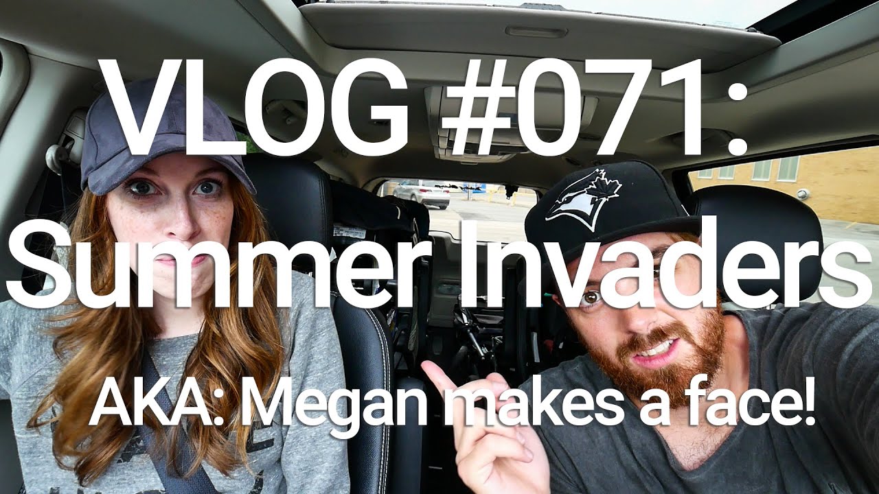 VLOG #071: Summer Invaders - YouTube