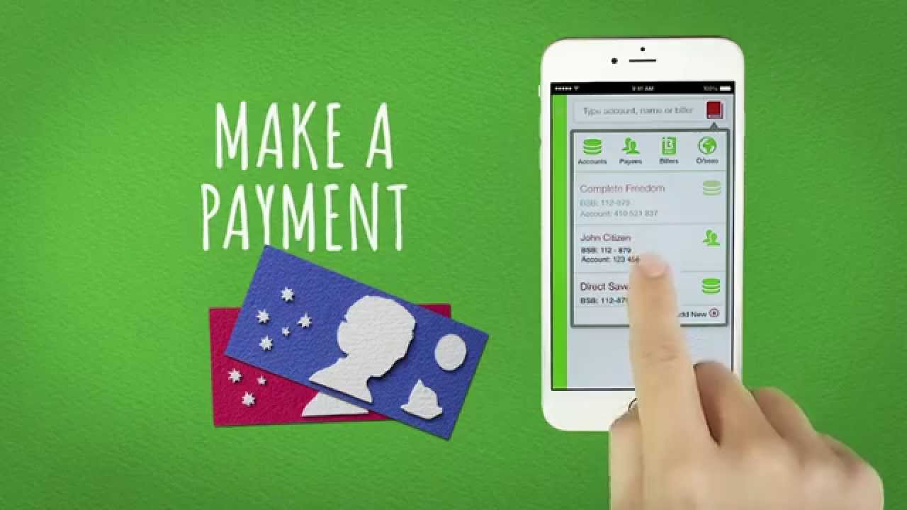 St.George Mobile App Payments video - YouTube