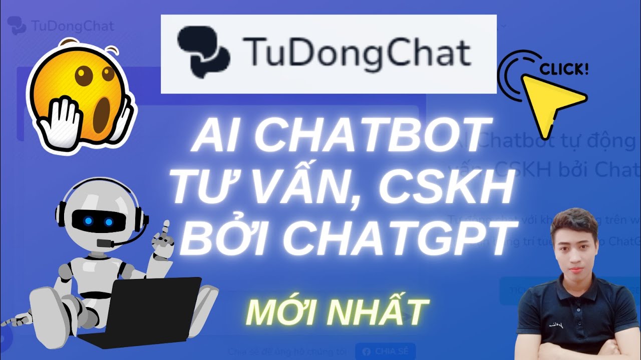 Hướng dẫn ChatBot AI Tự Động Chat Mới Nhất | tudongchat - YouTube