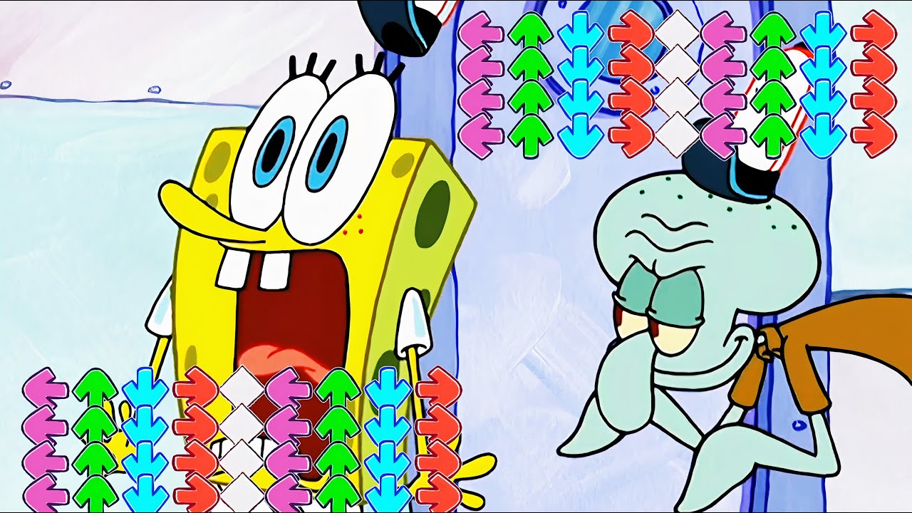 SpongeBob in Friday Night Funkin - YouTube