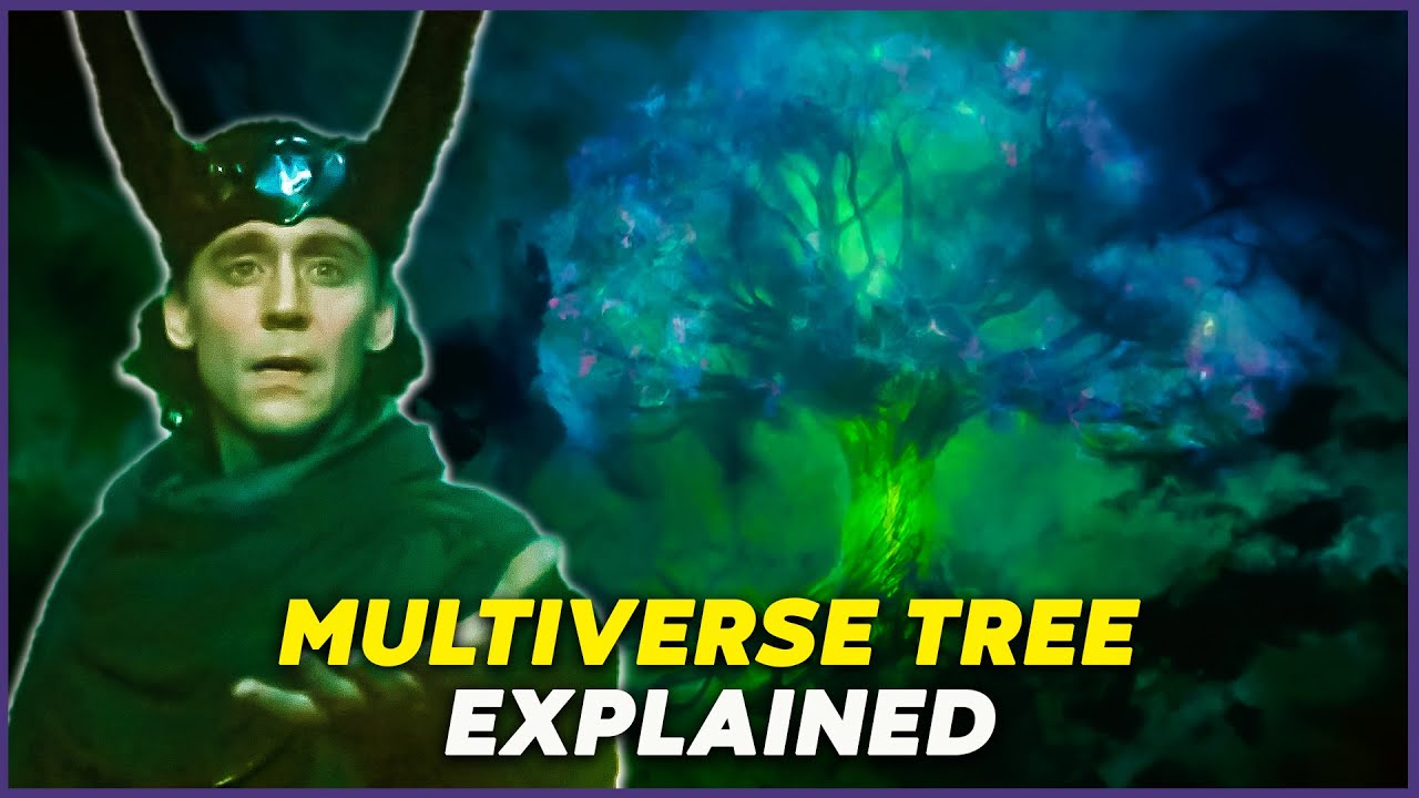 The Multiverse Tree in Loki Season 2 Finale Explained - YouTube