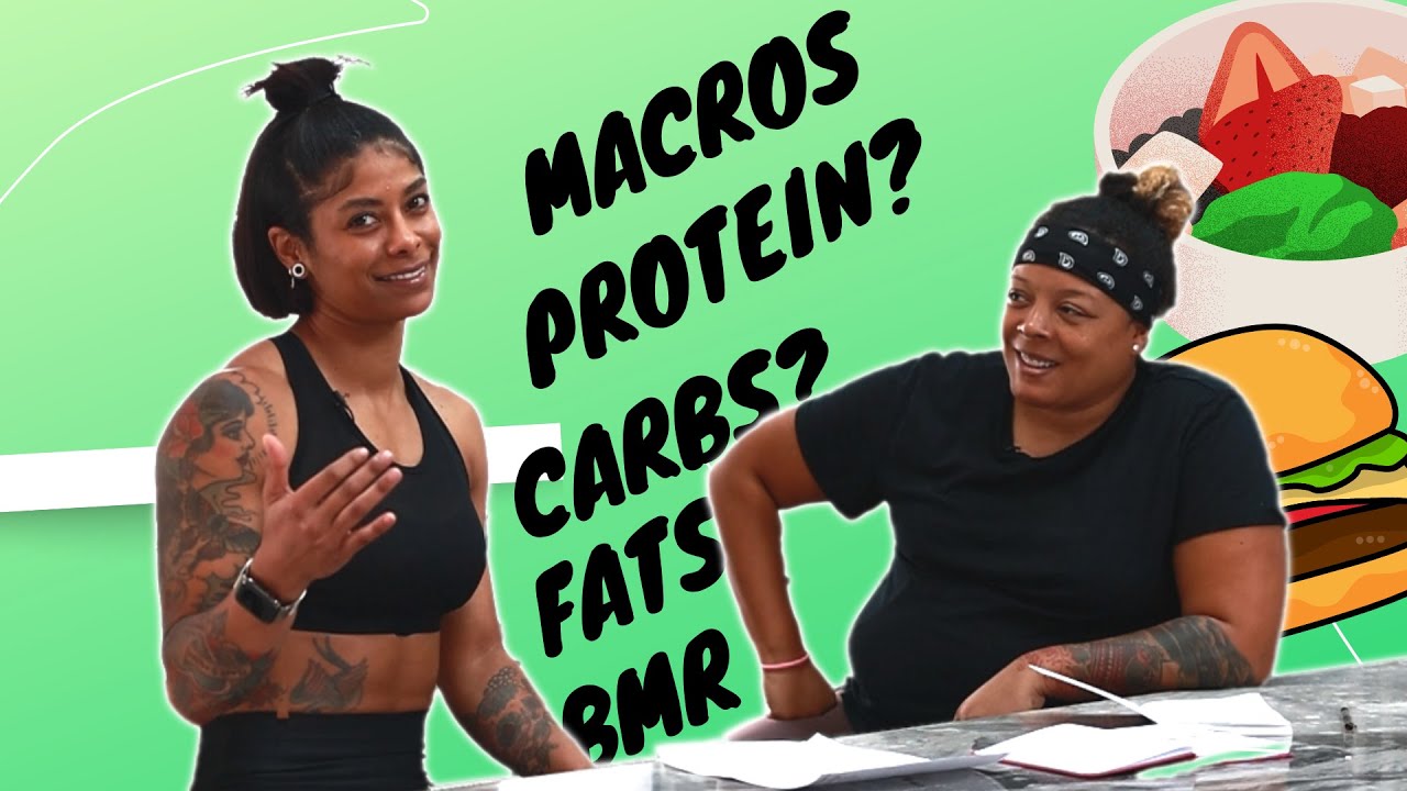 Macros For Body Recomposition - Training Tasha - Episode 3 - YouTube