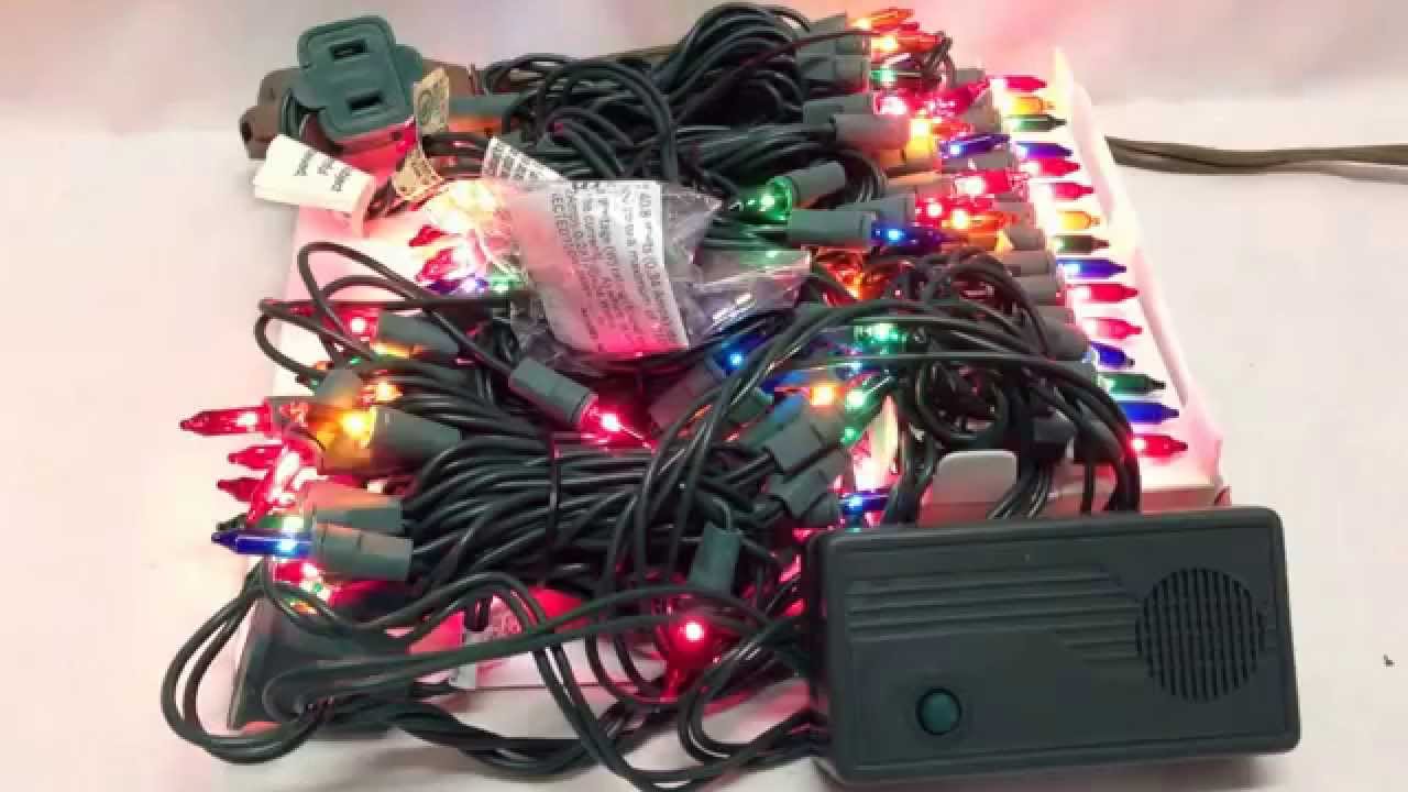 100 Musical Lights - YouTube