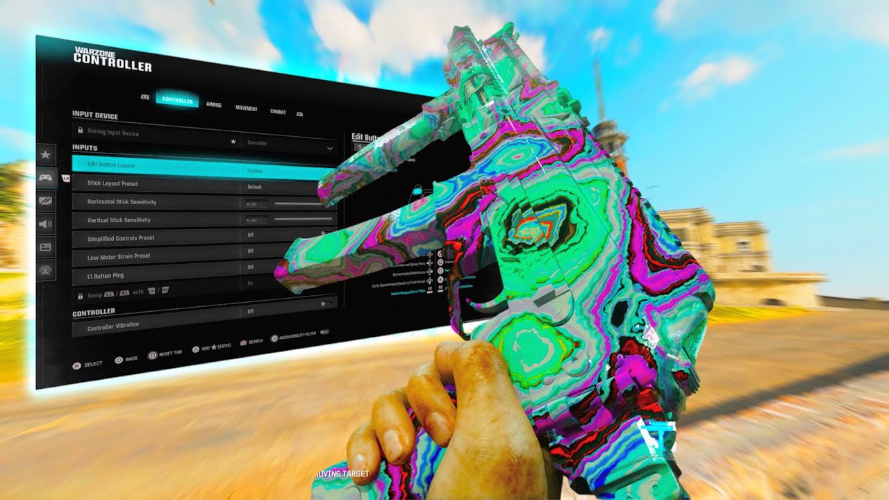 Smooth Movement👑 + Best Settings For Bo6/Warzone🤩 - YouTube