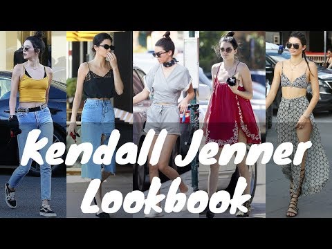 Latest Kendall Jenner Outfits Style for Summer 2018 | Celebrity Lookbook 2018