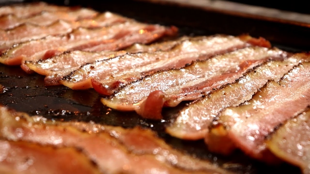 Amazing Process of Making a Delicious Bacon Sandwich | Korean Street ...