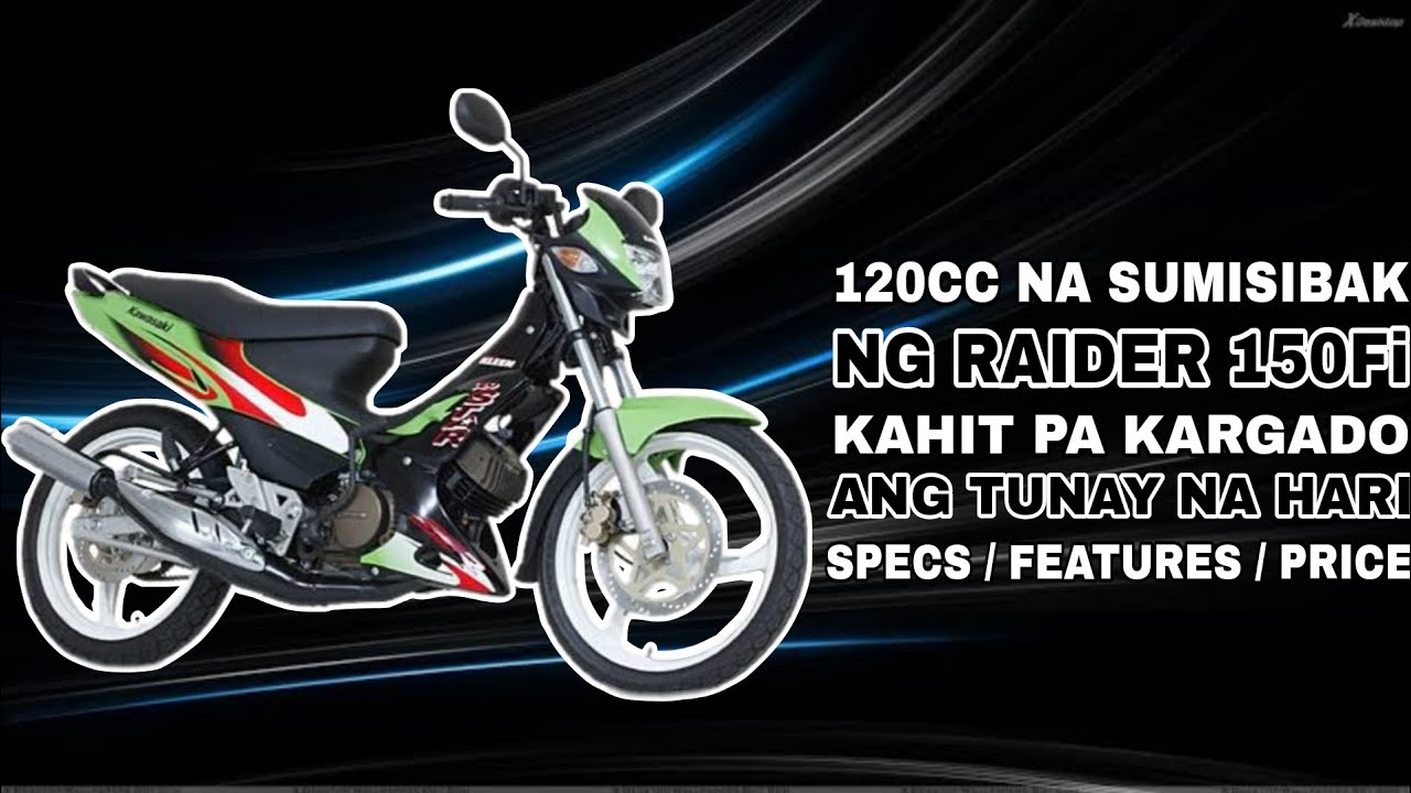 120CC NA SUMISIBAK NG RAIDER 150Fi | GRABE SOBRANG LAKAS BASIC 160KPH ...