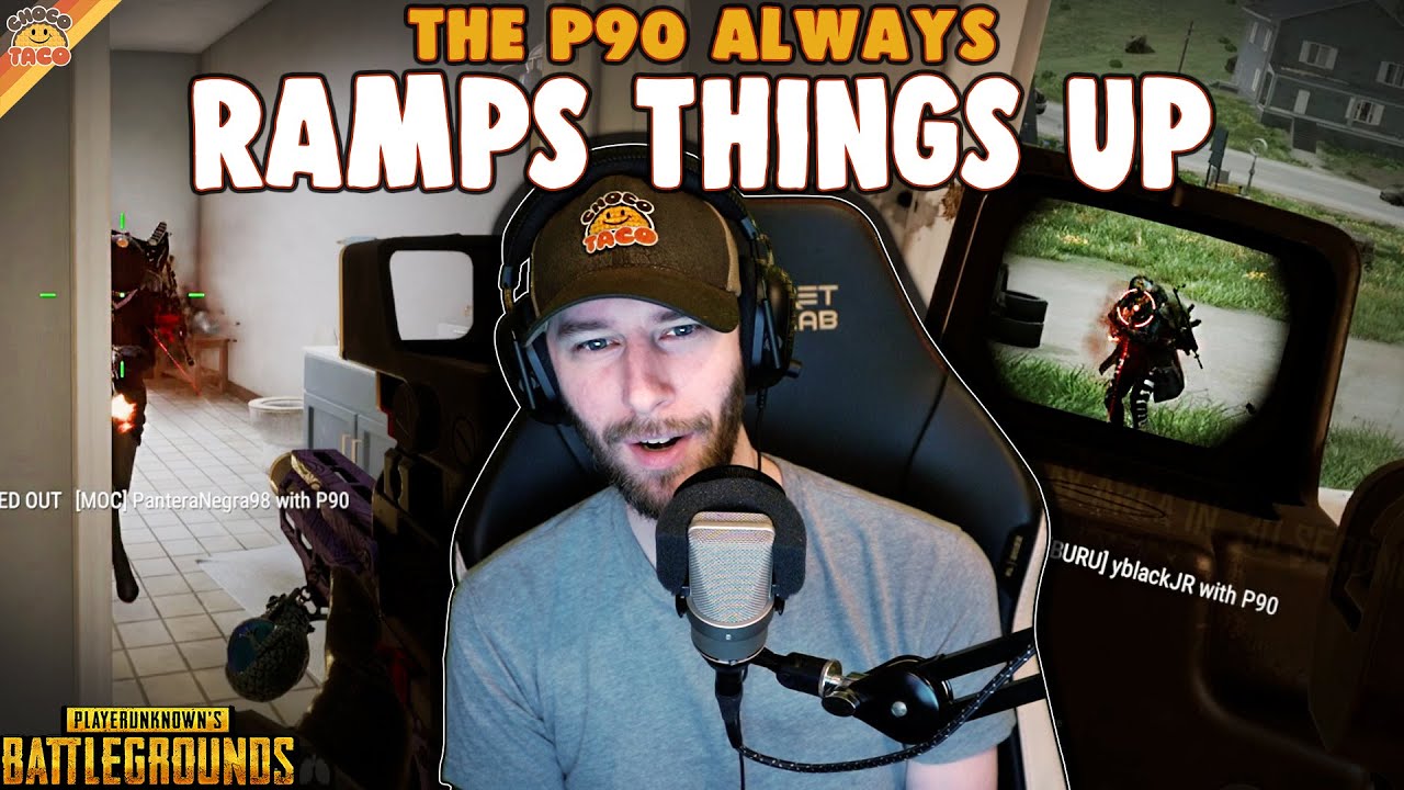 The P90 Will Always Ramp Things Up ft. Quest | chocoTaco PUBG Duos ...
