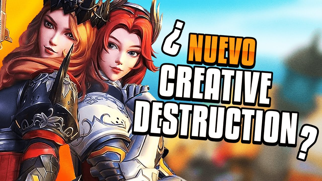 🔥 ¿SE ESTÁ DESARROLLANDO UN NUEVO CREATIVE DESTRUCTION? LOS DESARROLLADORES HABLAN 🔥 - YouTube