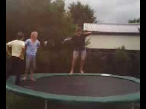 Liam's pants fall down! - YouTube