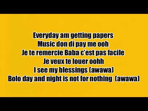 Ko C ft Tenor   Balance Rmx paroles Lyrics