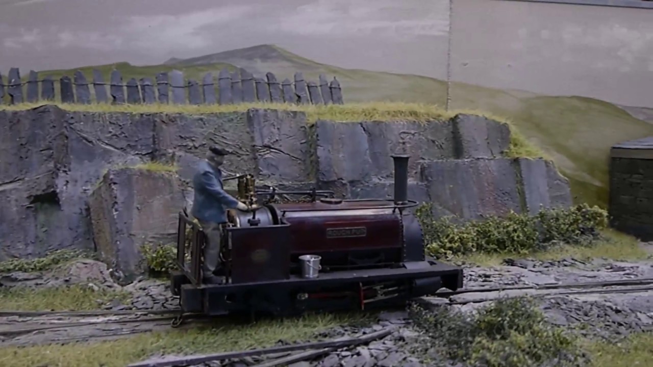 Melin Llechi Slate Quarry - YouTube