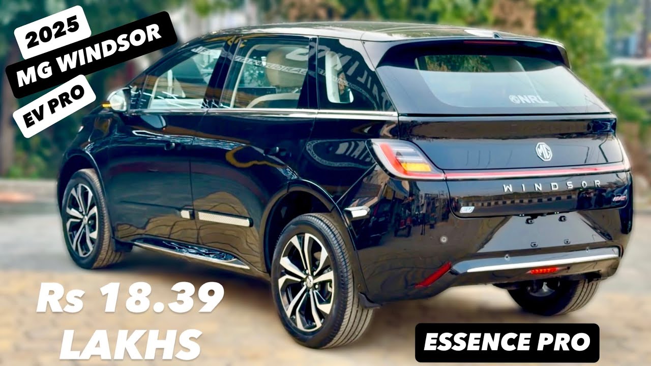 2025 MG WINDSOR EV PRO ESSENCE 52.9KWh😍 Rs18.39 LAKHS ️ MG WINDSOR EV ...