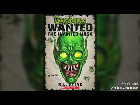 The Haunted Mask by R.L. Stine (Goosebumps Wanted) -Book Review - YouTube