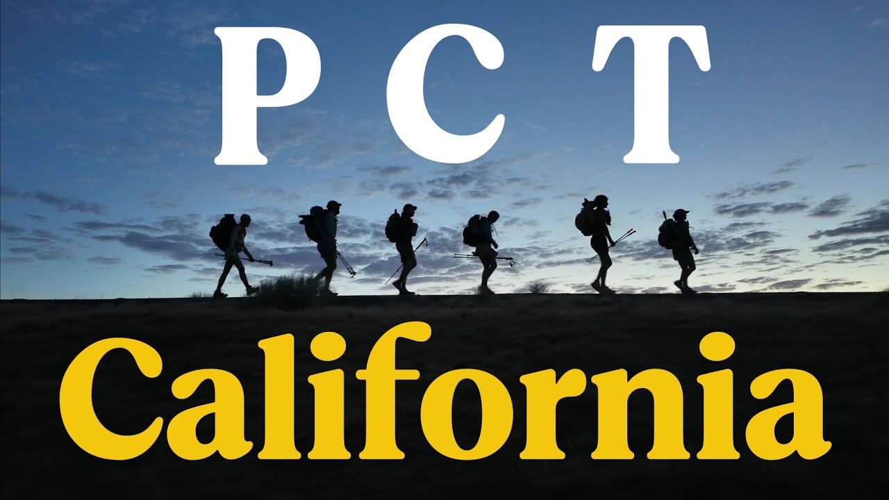 PCT 2025: California - YouTube