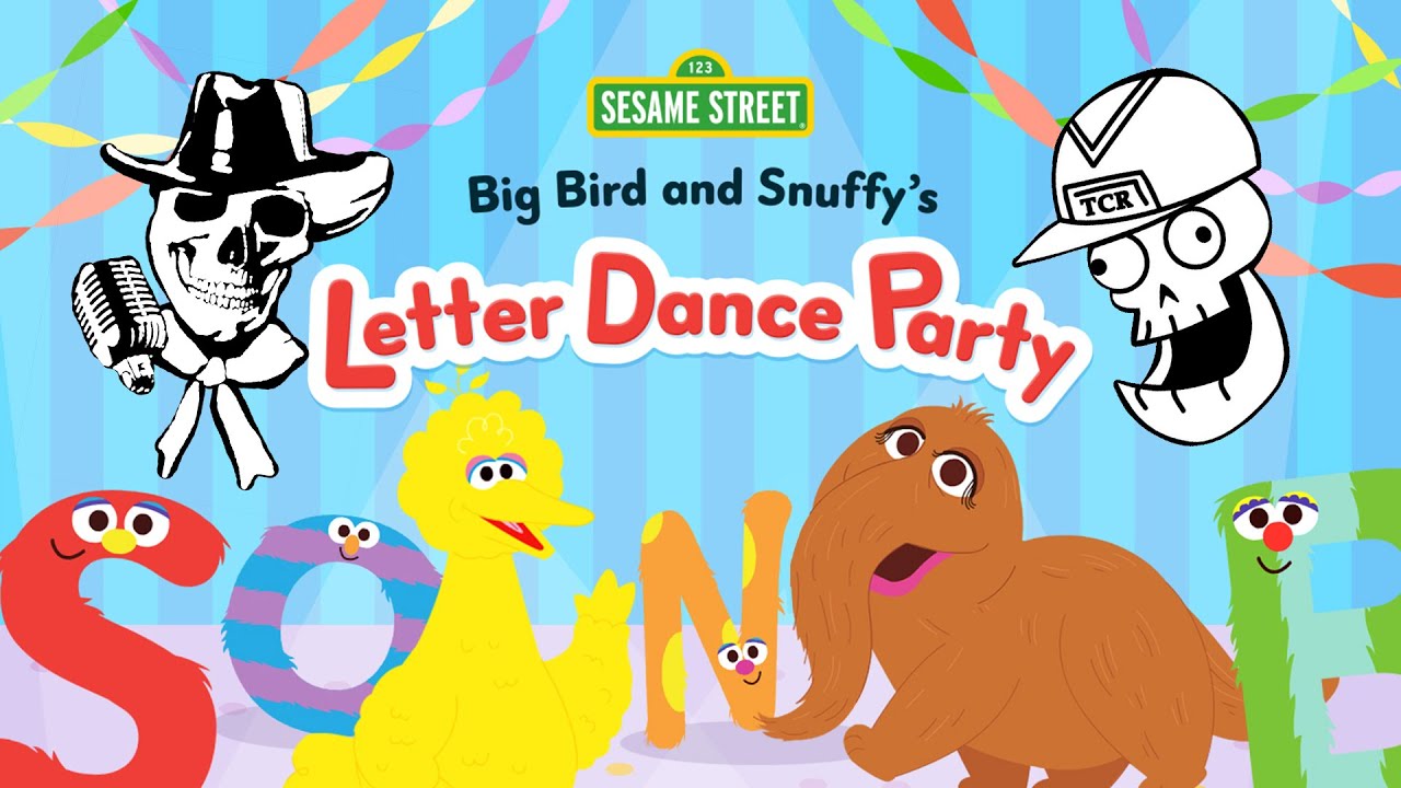 Ghostpolitics plays his favorite game! Sesame Street Letter Dance Party ...