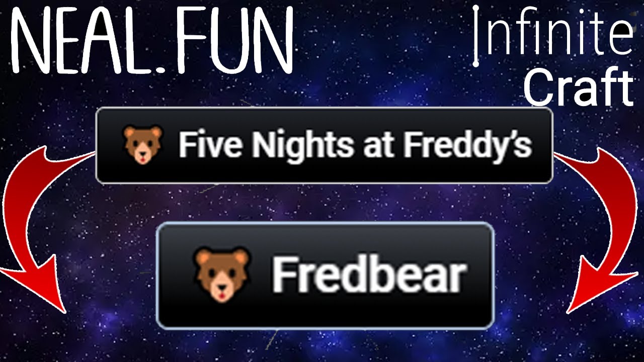 How to Make Fredbear in Infinite Craft | Get Fredbear in Infinite Craft ...