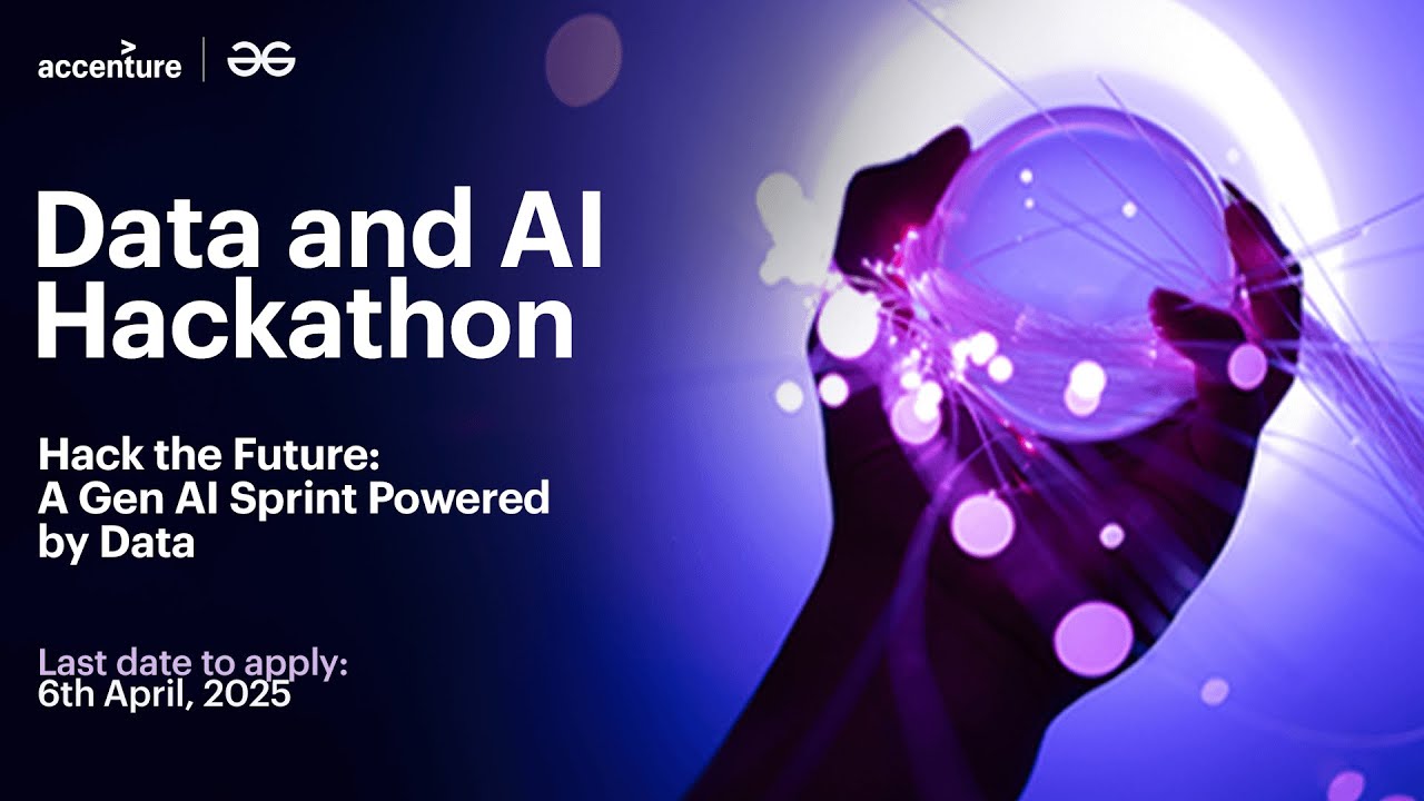 Accenture Gen AI Sprint : Decode the Challenge! - YouTube