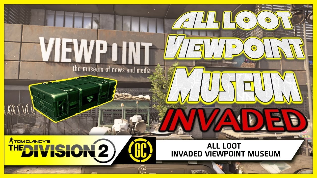 All Loot Locations + Secret Room - Viewpoint Museum Invaded | The ...