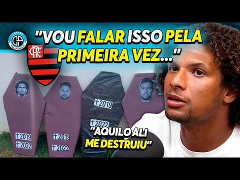 ARÃO FALA PELA PRIMEIRA VEZ SOBRE PROTESTO QUE O DESTRUIU NO FLAMENGO