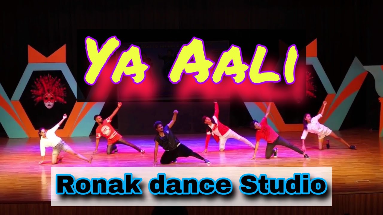Ya Ali | Vicky Singh | Ronak dance studio | Lyrical Dance | |pehchan music |Gangsters movie ...