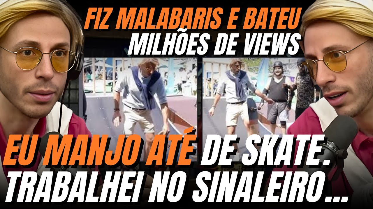 JORGINHO BEACH TENNIS MANJA DE TUDO? - YouTube