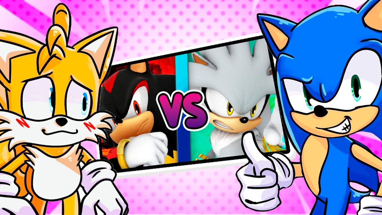 Sonic e Tails DECIDEM O MAIS FORTE do Sonic VR - YouTube